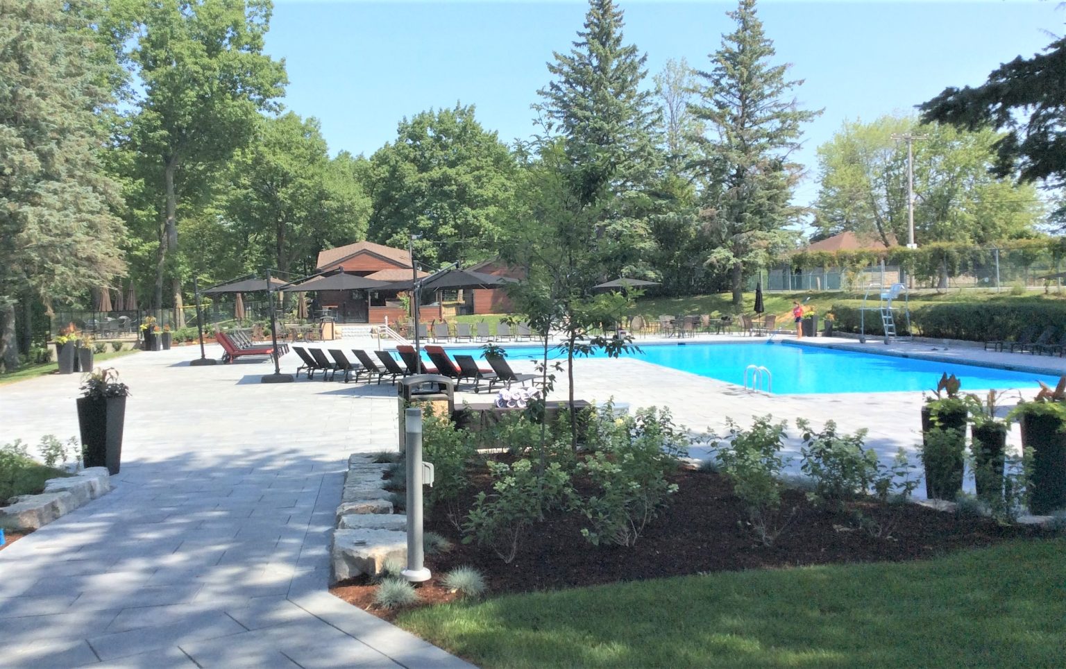 Swimming pool | Club de golf Pinegrove